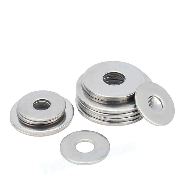 M5 Washing Machine 60PCS M5 Stainless Steel Flat Washers - 5mm Inner ...