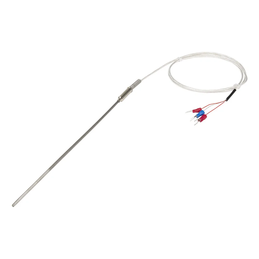 Ftarp08 Pt100 Type 200mm Flexible Probe 1m Ptfe Cable Rtd Temperature ...