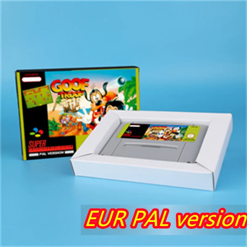 for-Goof-Troop-16bit-game-card-for-EUR-PAL-version-SNES-video-game ...