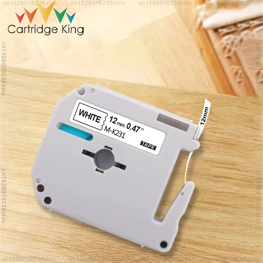 Cinta-para-hacer-etiquetas-Compatible-con-Brother-MK-MK231-MK-231-MK131 ...