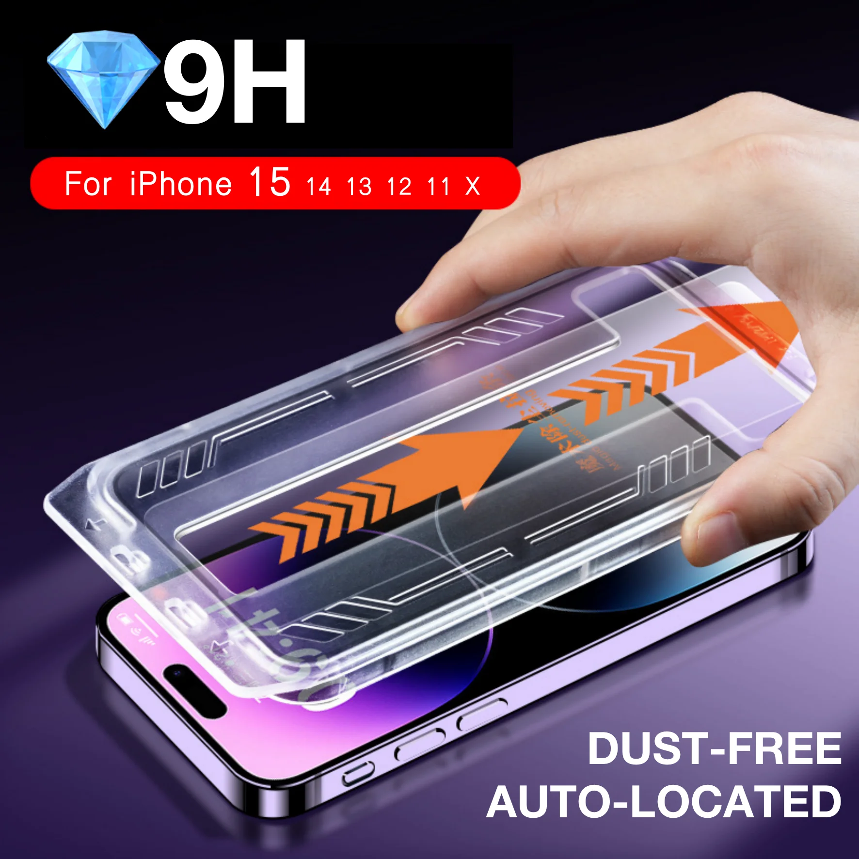 Protector-de-pantalla-para-iPhone-cristal-templado-antiesp-a-para ...
