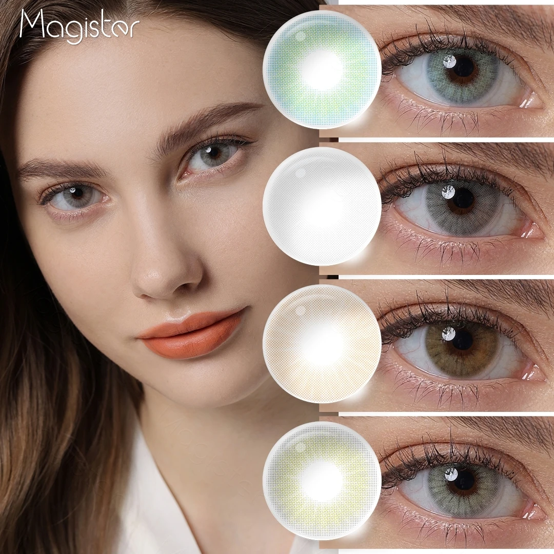 Magister Brand Colored Contact Lenses Without Degree Colored Contacts ...