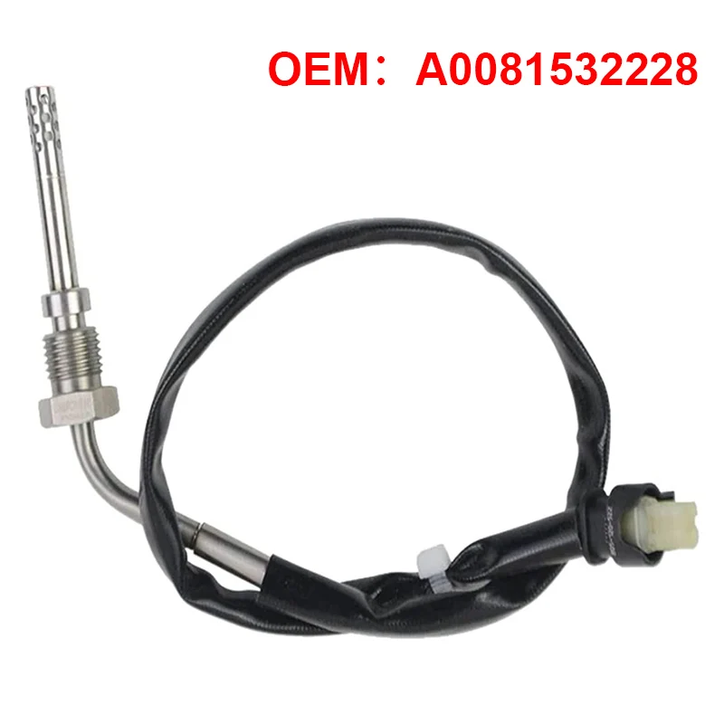 for MERCEDES-BENZ E W212 High-Quality EXHAUST TEMPERATURE SENSOR ...