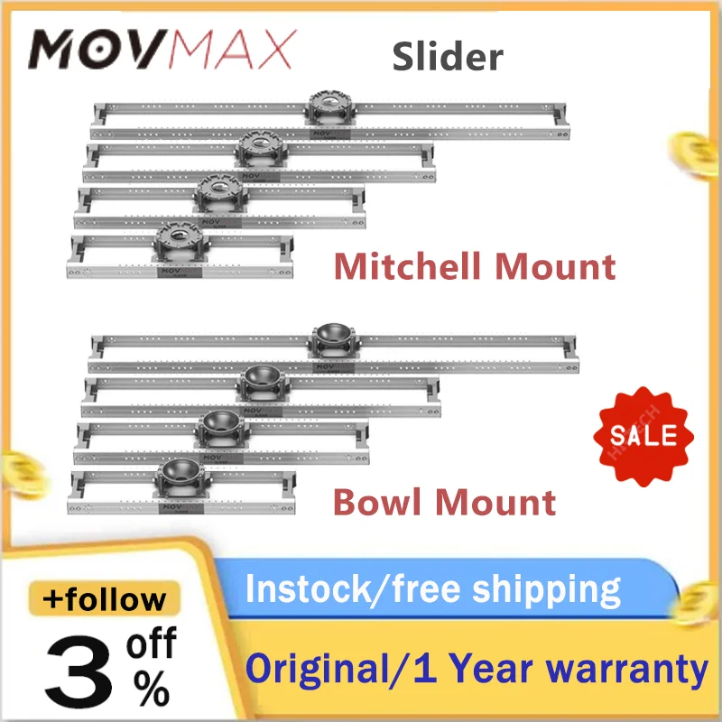 MOVMAX-Slider-With-Bowl-Mount-Mitchell-Mount-90CM-120CM-150CM-210CM ...