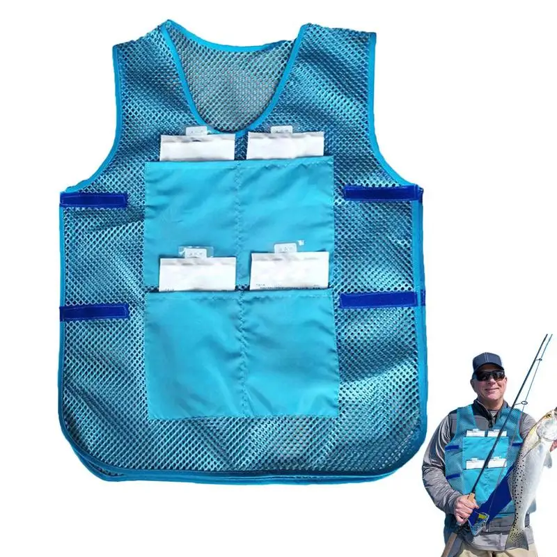 Summer-Cooling-Vest-Ice-Pack-Vest-Women-Men-s-Ice-Vest-Clothes-For-High ...
