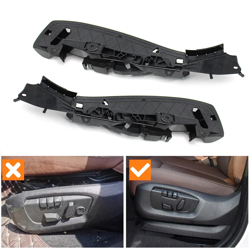 Car-Front-Left-Right-Seat-Side-Support-Frame-Panel-Bracket-Cover-For ...