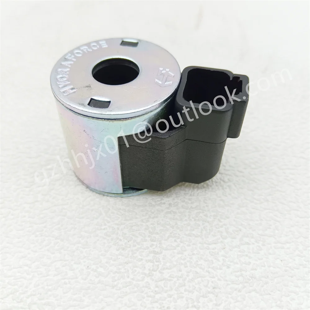 Construction-Machinery-Parts-High-Quality-Solenoid-Valve-Coil-Assembly ...