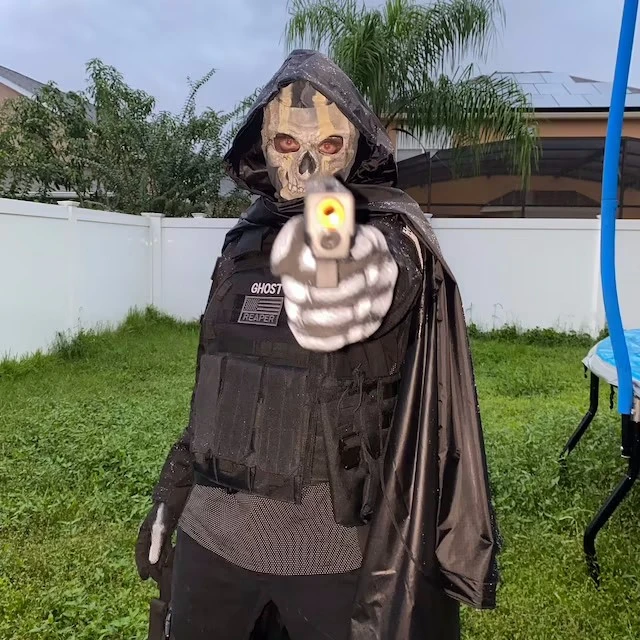Reaper Airsoft Mask