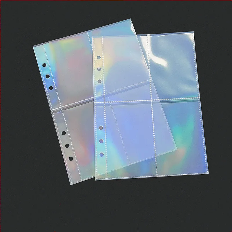 A5 - blanc - Porte documents Transparent, feuilles mobiles, sac à ...