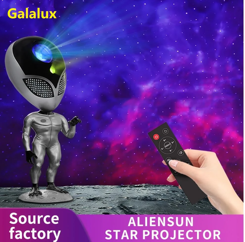 Latest Alien Galaxy Starry Projector Night Light Aliensun Star Sky ...