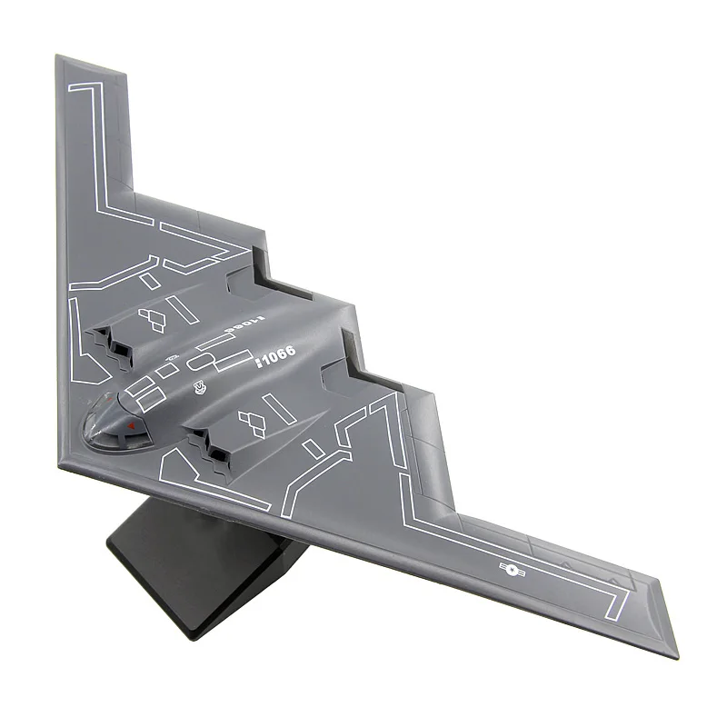 1:200 1/200 Scale US B2 B-2 1066 Spirit Stealth and Strategic Bomber ...