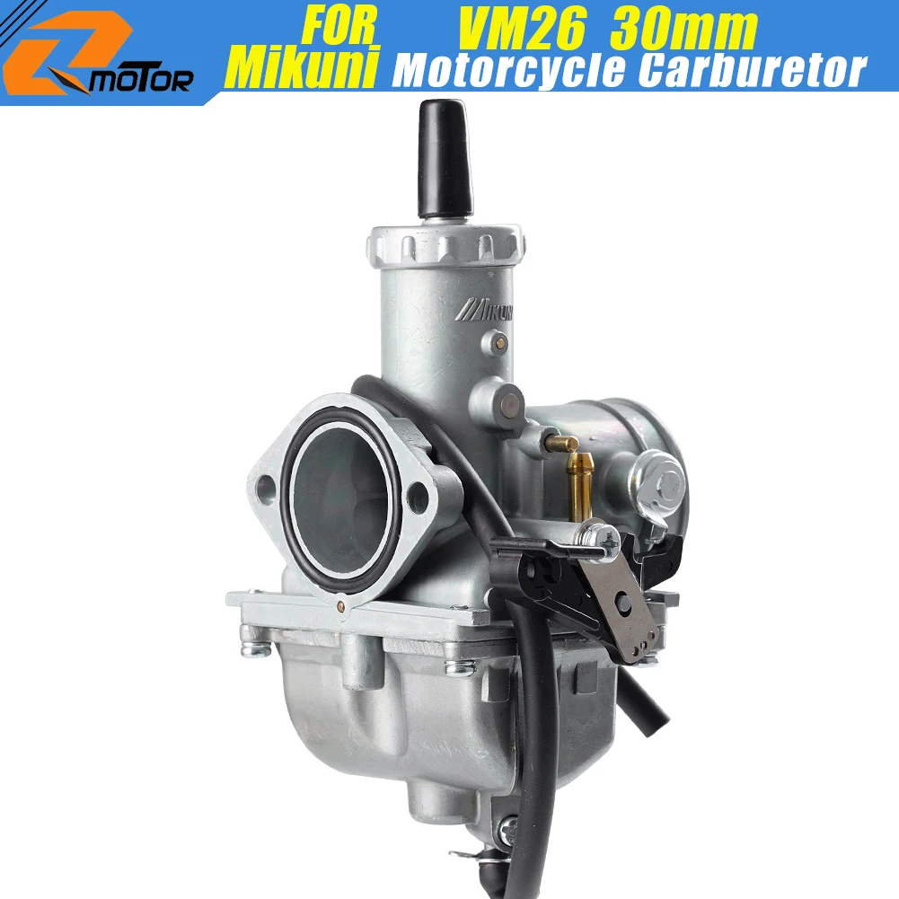30mm Carburetor For Mikuni VM26 PZ30 Carb Fit 150 160 190cc CG 150 200 250 CB250 ZongShen Engine ...