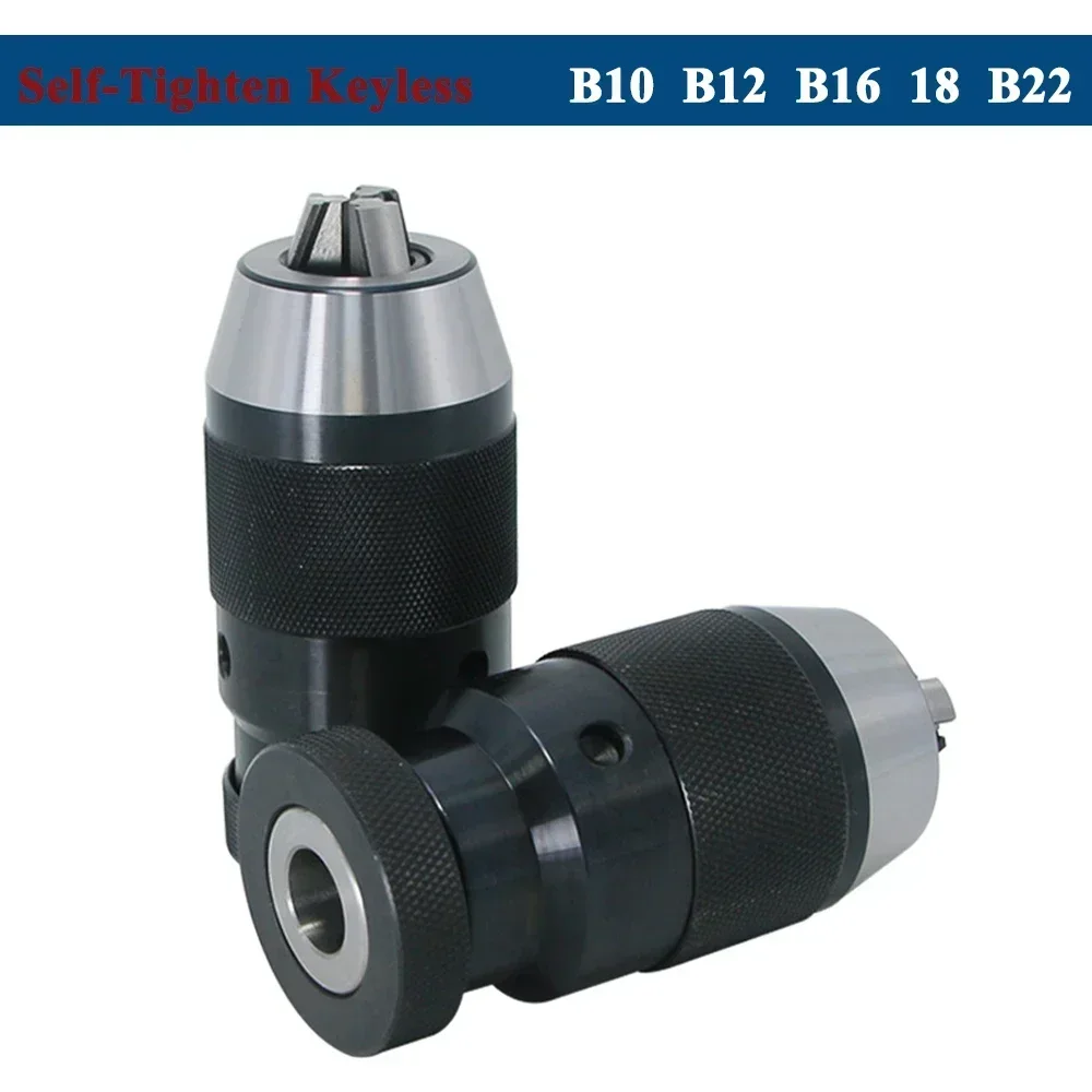 B10-B12-B16-B18-B22-Chuck-Collet-Self-Tighten-Keyless-Drill-Chuck-for ...