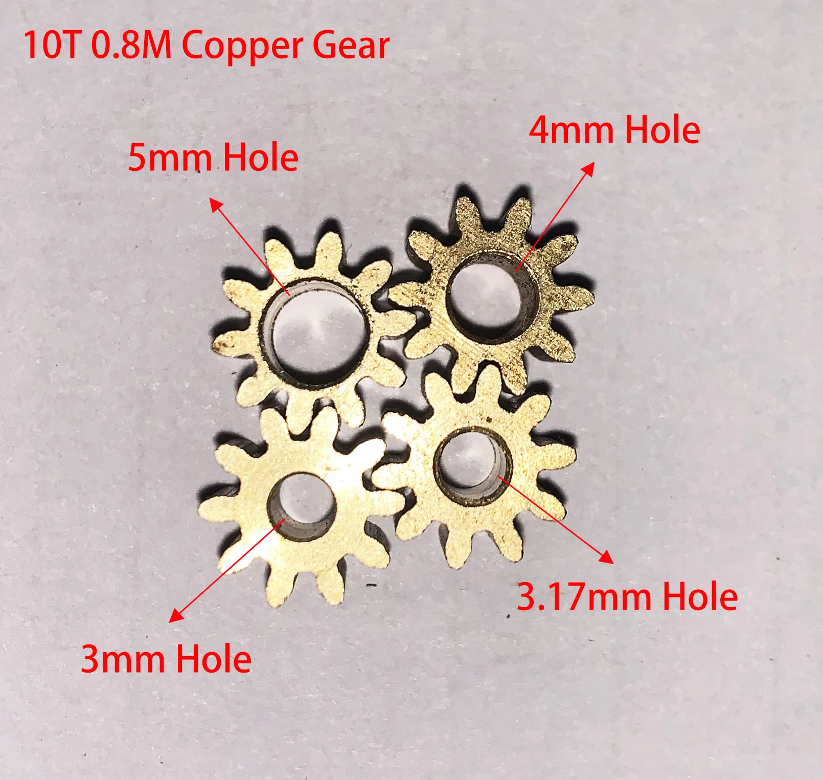 10T-0-8M-Copper-Gear-OD-9-5mm-Thickness-8mm-10-Teeth-Brass-Pinion-Hole ...