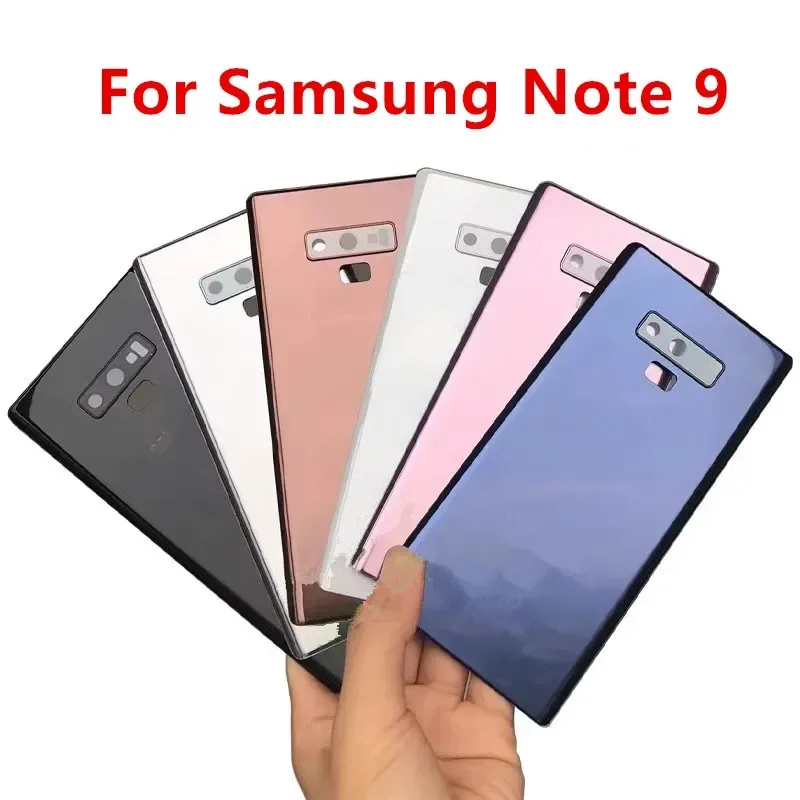 Note9 Housing For Samsung Galaxy Note 9 N960 6.4" Glass Battery Back ...