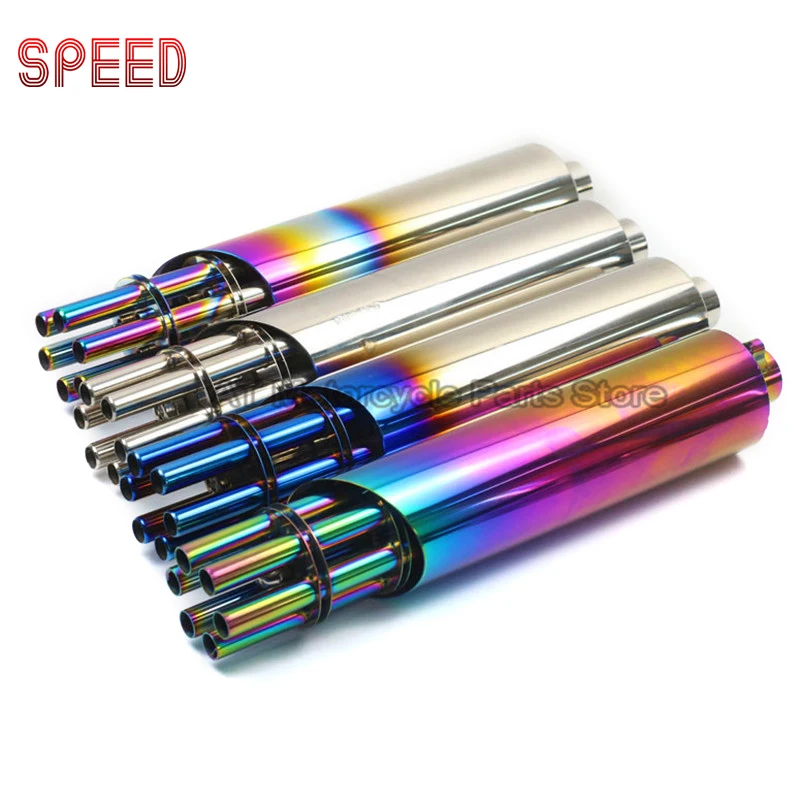 Motorcycle-Muffler-Stainless-Steel-Modified-Exhaust-Pipe-Fit-for-Street ...