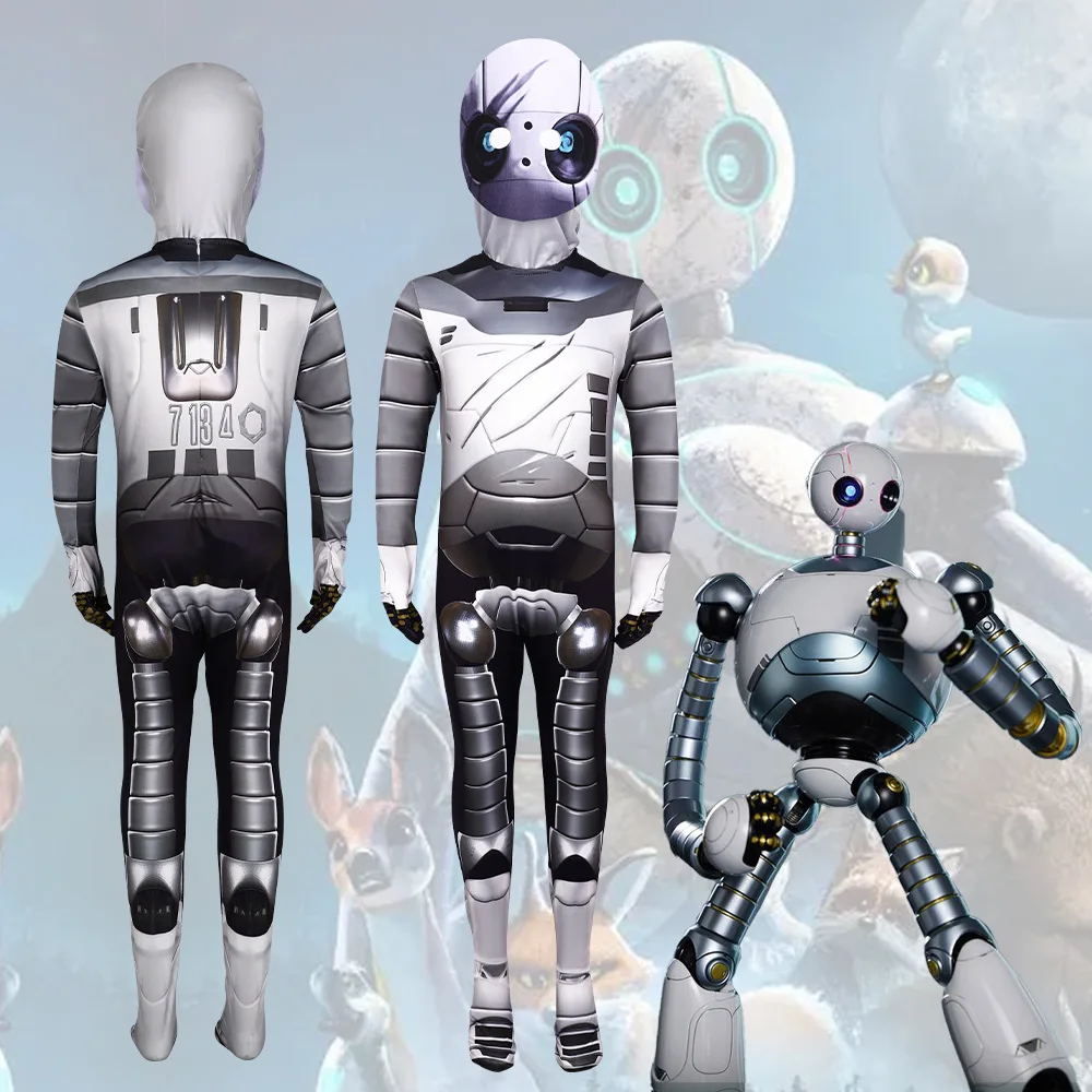 Game The Wild Robot Cosplay Costumes Wild Robot Bodysuit for Children ...