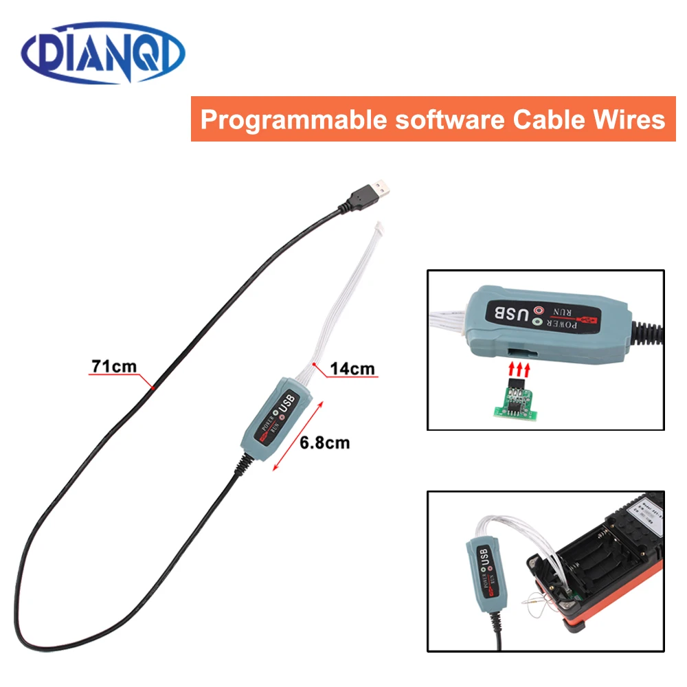 Programmable-software-Cable-Wires-for-F21-E1B-F23-F24-Wireless ...