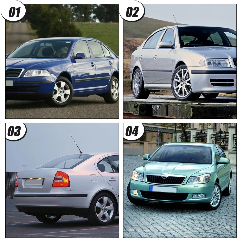 Spring Buffer 1x Fuel Cover Flap Plastic For Skoda Octavia 2007 For ...