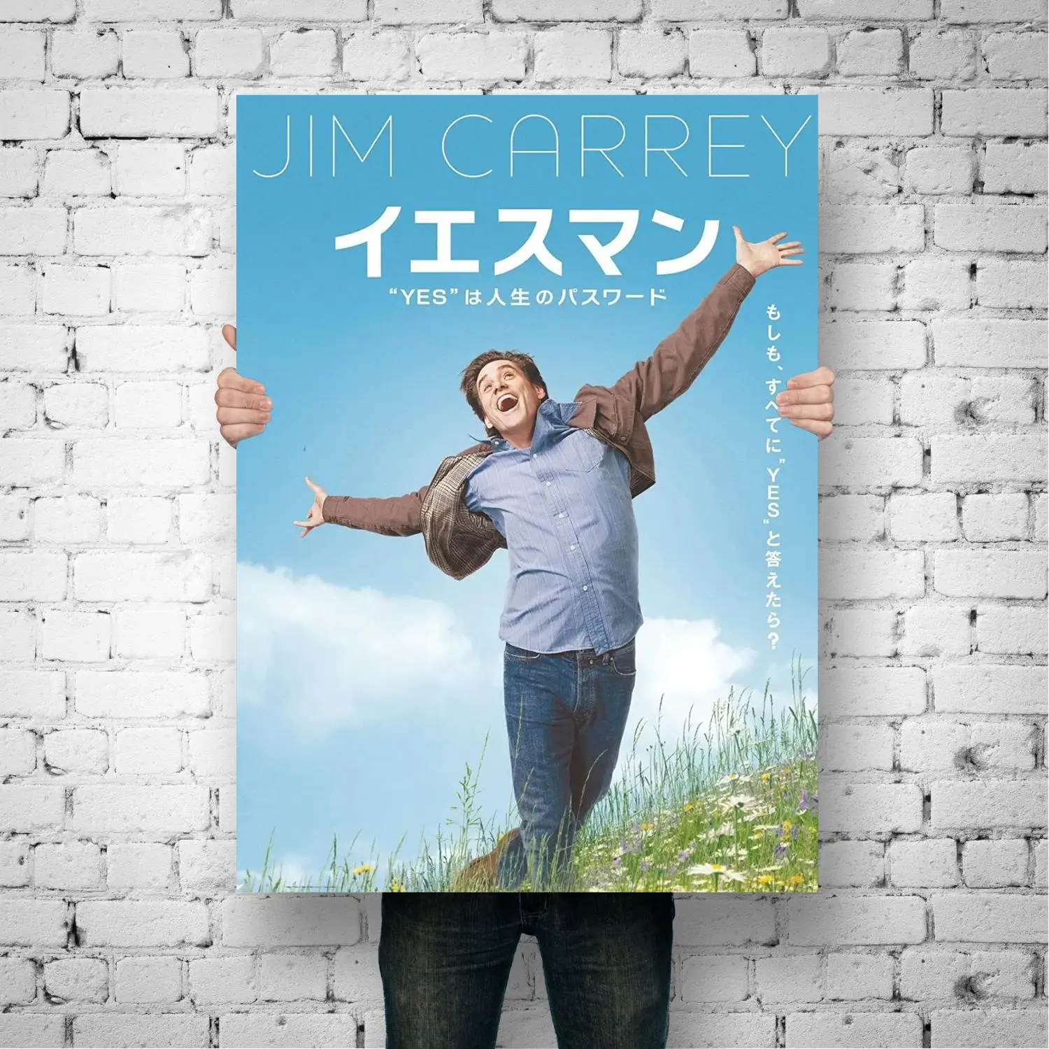 Yes Man Poster