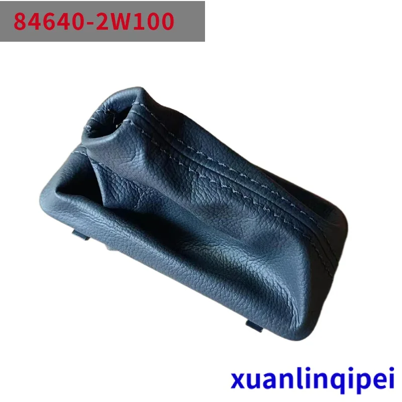 For-Hyundai-Santa-Fe-DM-Shift-lever-dust-cover-Brand-new-genuine ...