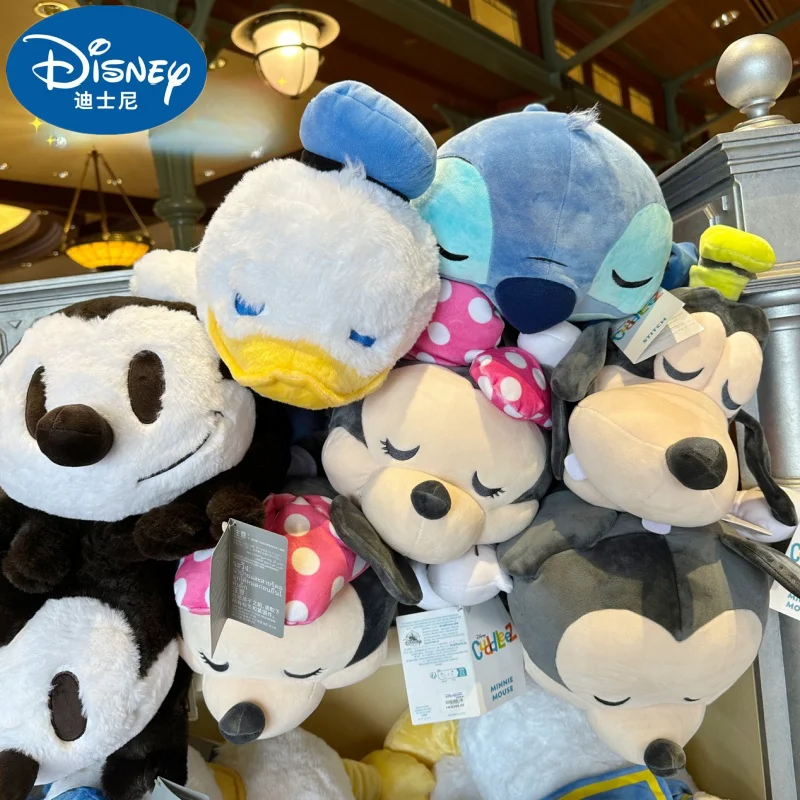 Original Disney Winnie Stitch Plush Doll Cute Cartoon Stuffed Plush ...