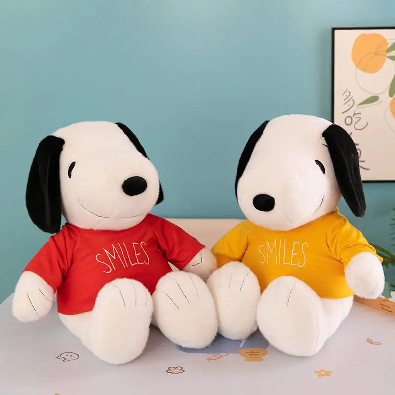 Mu-eco-de-peluche-de-dibujos-animados-de-Snoopy-para-ni-os-mu-eco-de ...