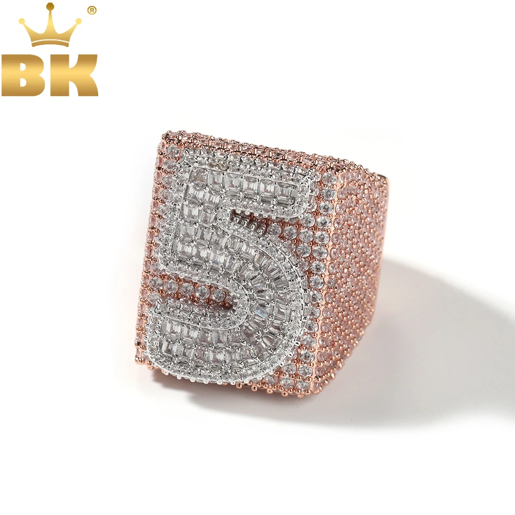 THE-BLING-KING-Custom-Big-Men-s-Ring-Personalized-Letters-Numbers-Full ...