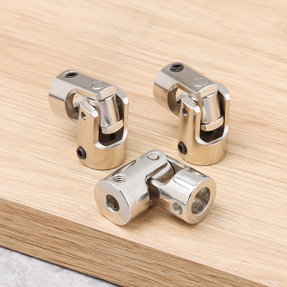 Metal 2/2.3/3/3.175/4/5/6/8mm Car Cardan Joint Rc Boat Parts Universal ...