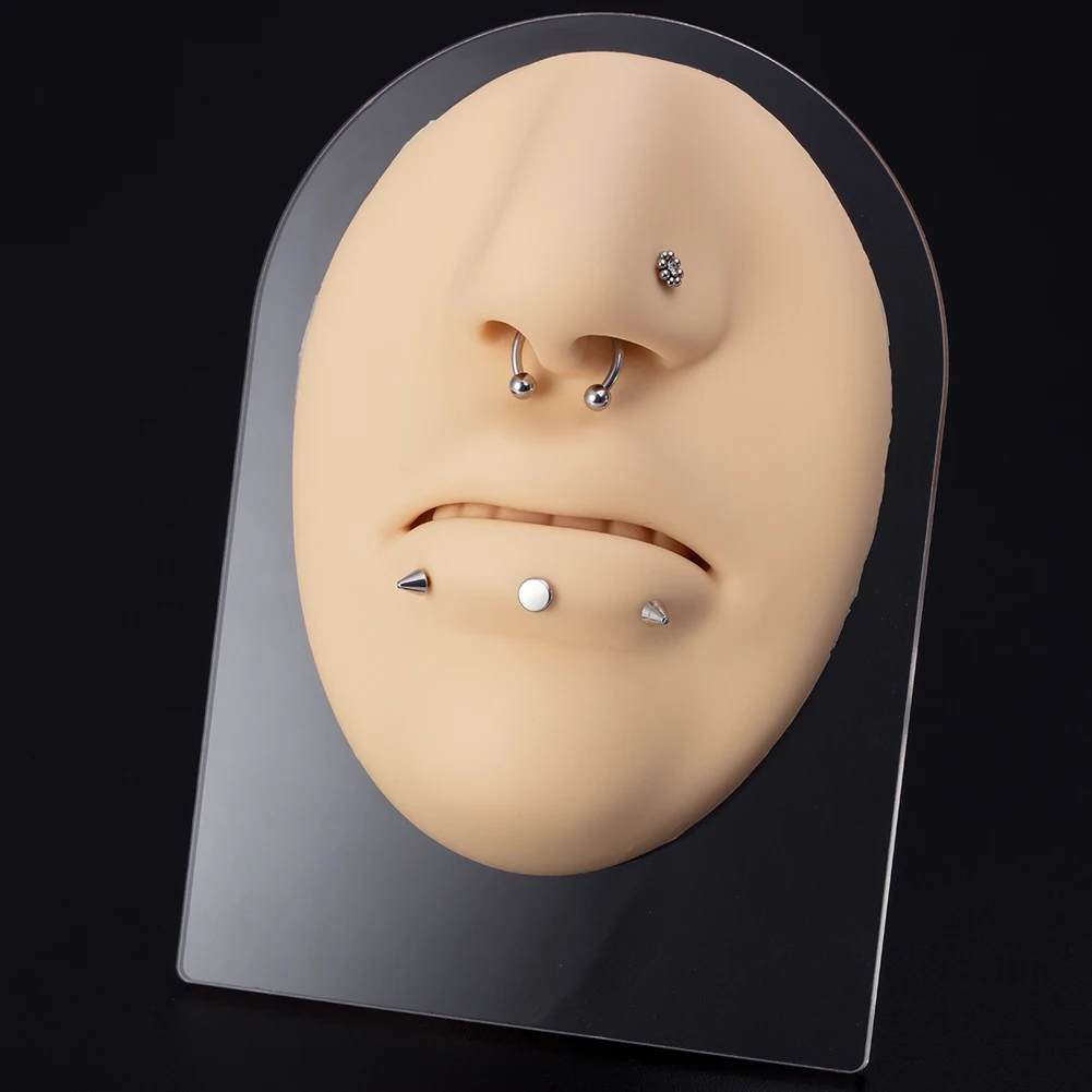 Flexible-Silicone-Human-Face-Model-Displays-Mouth-Nose-Ear-Tongue-Model ...