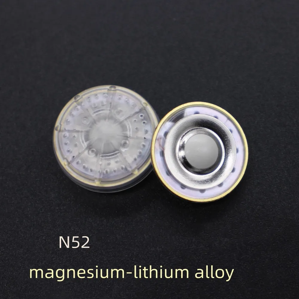 1-Pair-15-4mm-Magnesium-Lithium-Alloy-Composite-Membrane-Driver-Flat ...