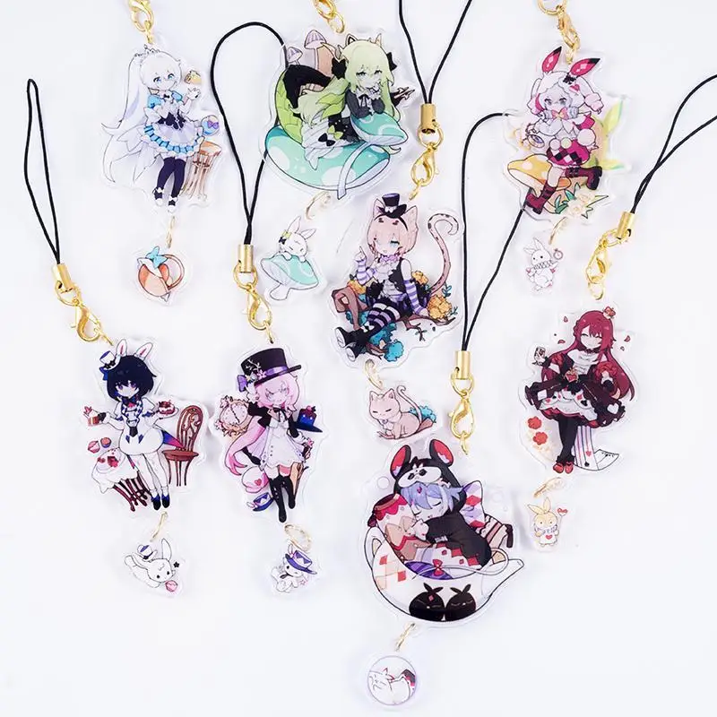 Honkai-Impact-3rd-Elysia-Childlike-Wonderland-Acrylic-Keychain-For ...