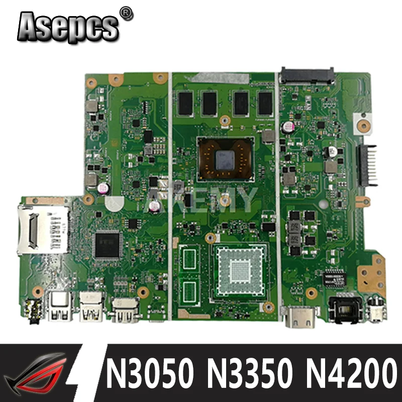 X441NA Laptop Motherboard 2GB 4GB RAM N3050 N3350 N4200 for ASUS X441N ...