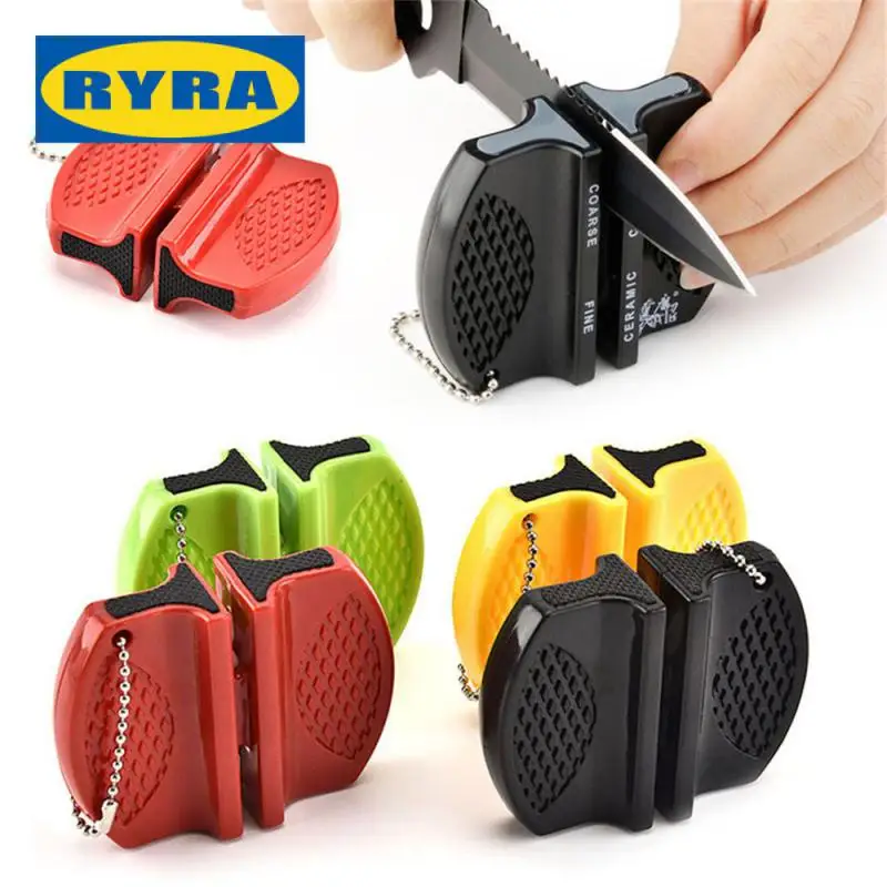 1pcs-Knife-Sharpener-Mini-Ceramic-Rod-Knife-Whetstone-Sharpener ...