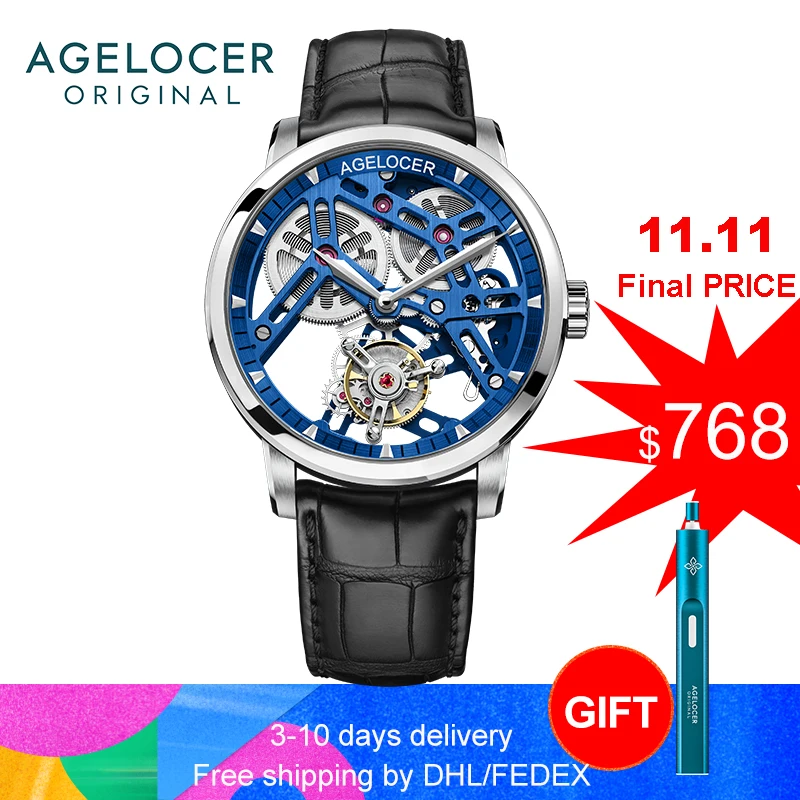 Agelocer-Tourbillon-Series-Skeleton-Dial-Luxury-Men-Automatic-Watches ...