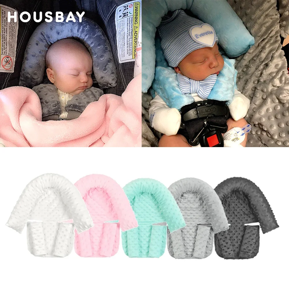 Baby Stroller Accessories Head Cushion Stroller Seat Cushion With Strap ...