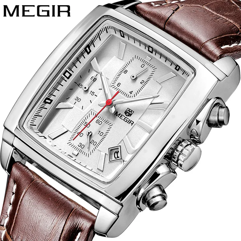 Megir Top Luxury Brand Men Wrist Watch | Megir Luxury Men Wristwatches ...