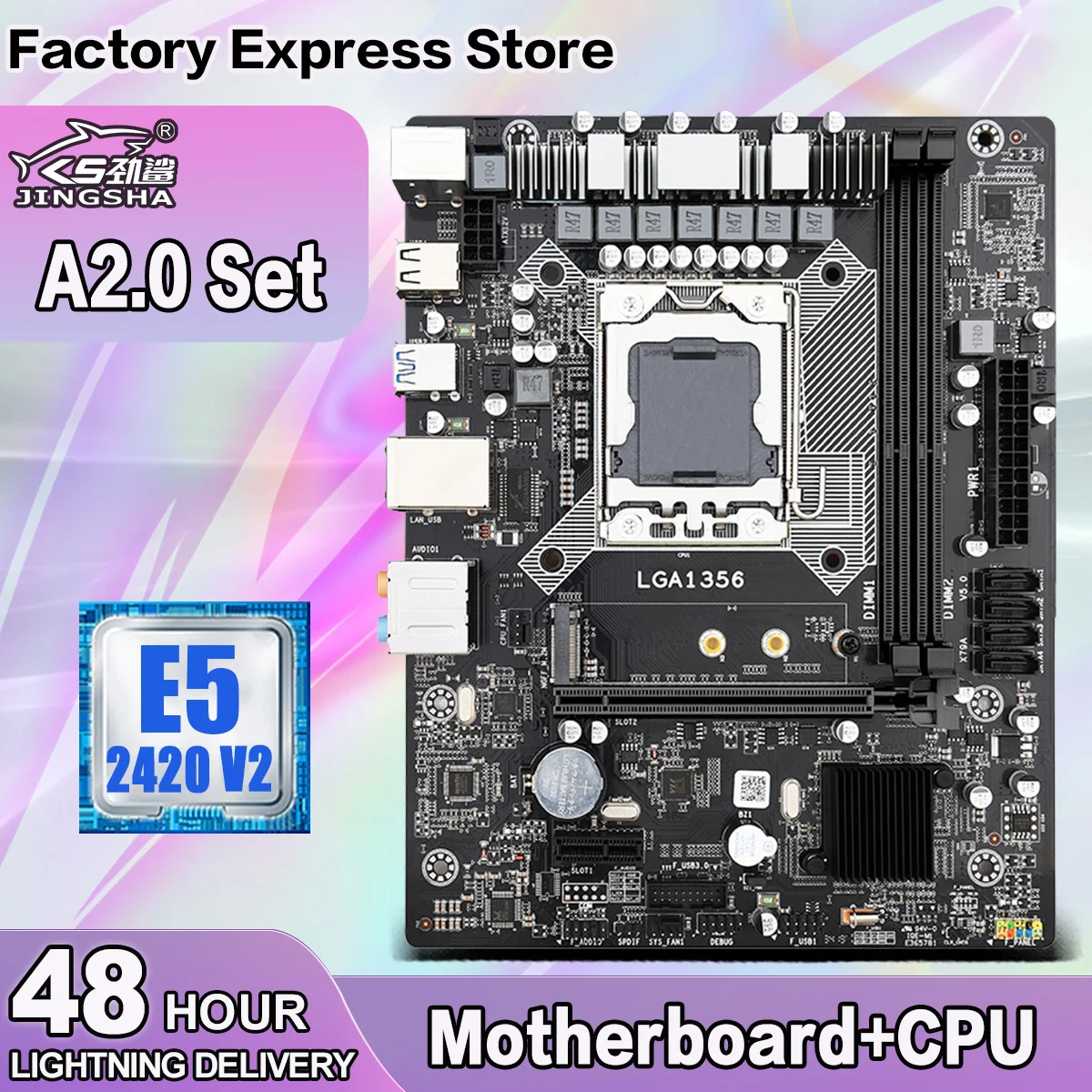 X79A-LGA-1356-Motherboard-Set-Combo-with-Xeon-E5-2420-V2-CPU-Support ...