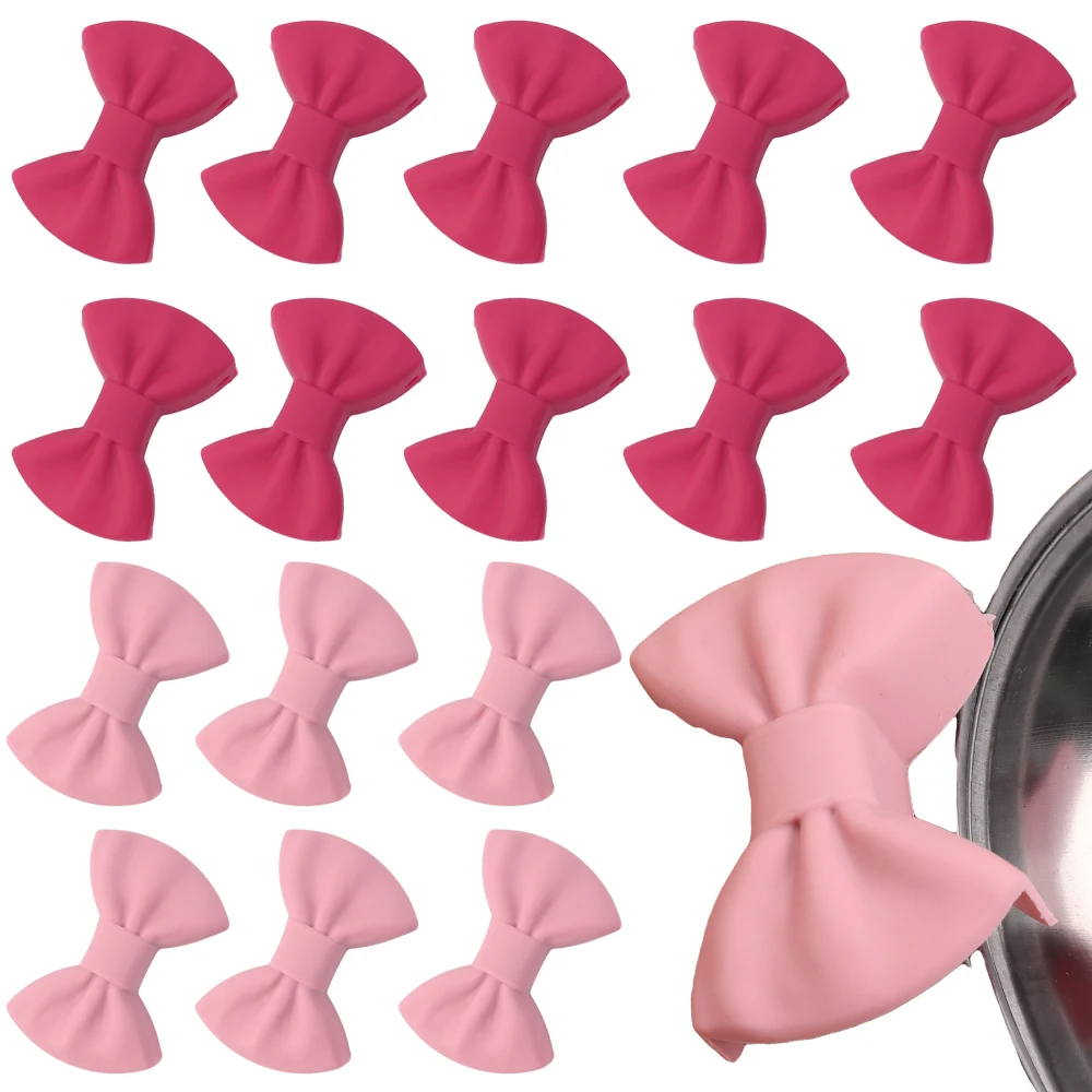 2Pcs-Bow-Pot-Handles-Cover-Silicone-Heat-Insulation-Handle-Cover-Anti ...