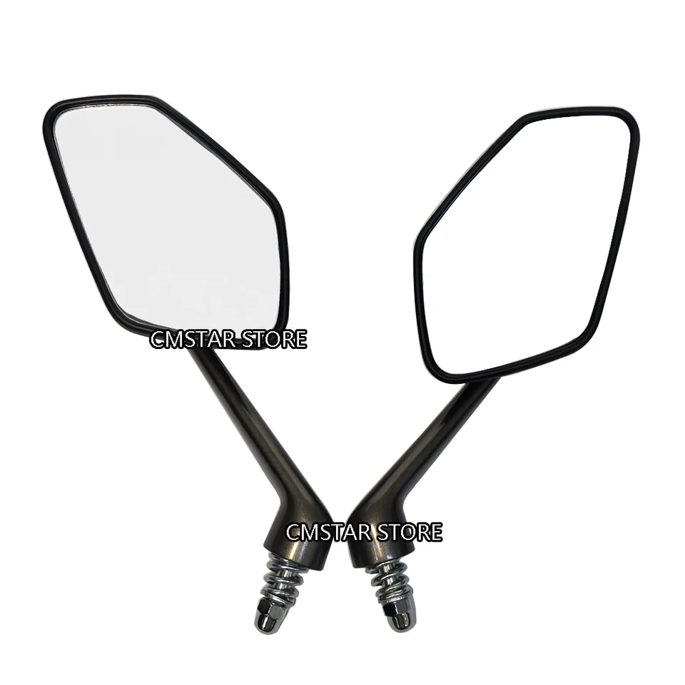 Motorcycle Bar End Mirrors Motorbike Mirrors For ZONTES For G1-125 For ...