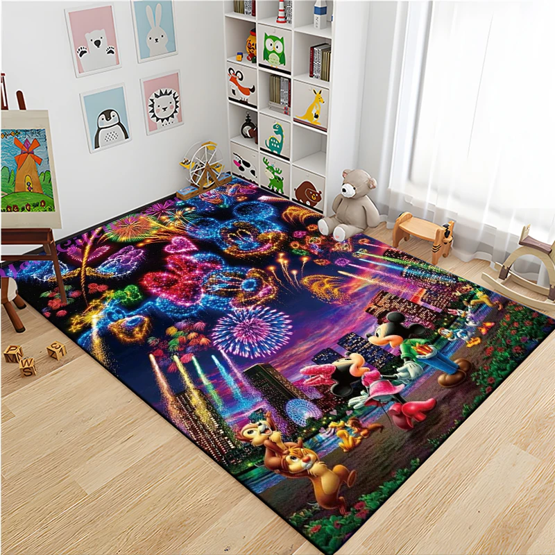 Disney-Mickey-Mouse-Cartoon-Area-Large-Rugs-3D-Carpets-Rug-for-Living ...