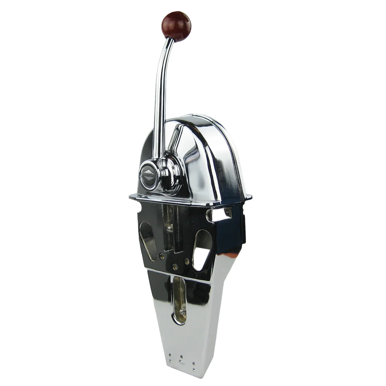 Boat-Engine-Control-Box-Universal-Marine-Single-Lever-Handle-Top-Mount ...