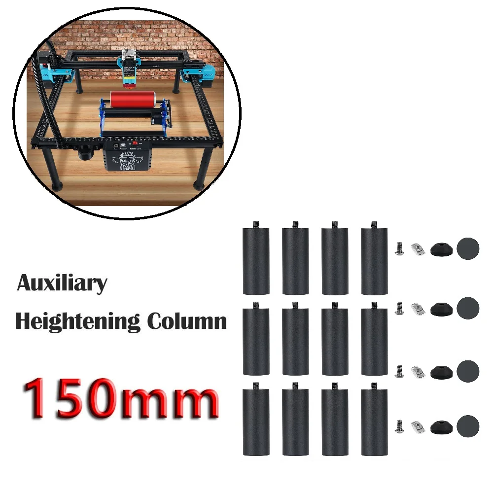 TTS-55-TT-5-5S-Laser-Engraving-Machine-Auxiliary-Heightening-Column ...