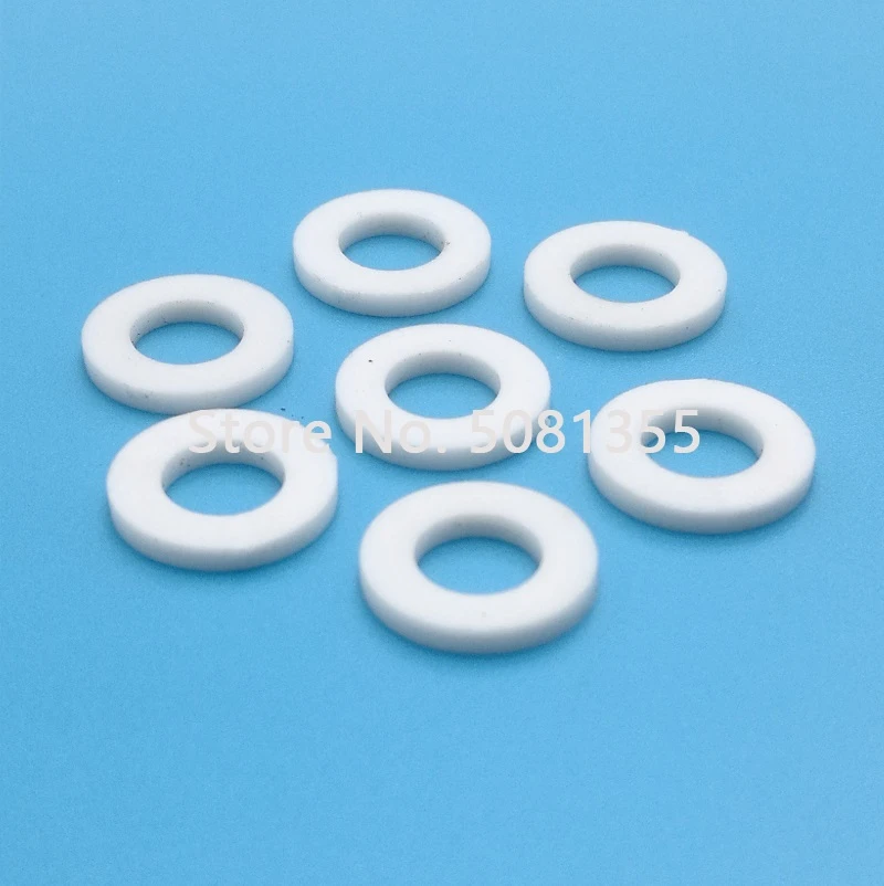 20PCS M3 M4 M5 M6 M8 M10 M12 PP gasket Insulating plastic washer ...