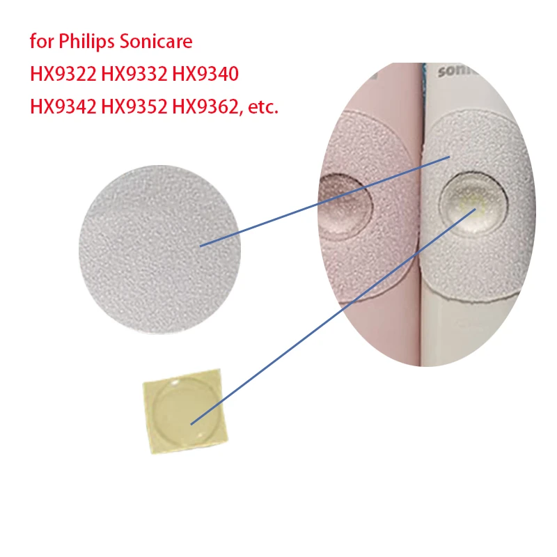 For Philips Sonicare Hx93 Series Shell Button Waterproof Sticker ...