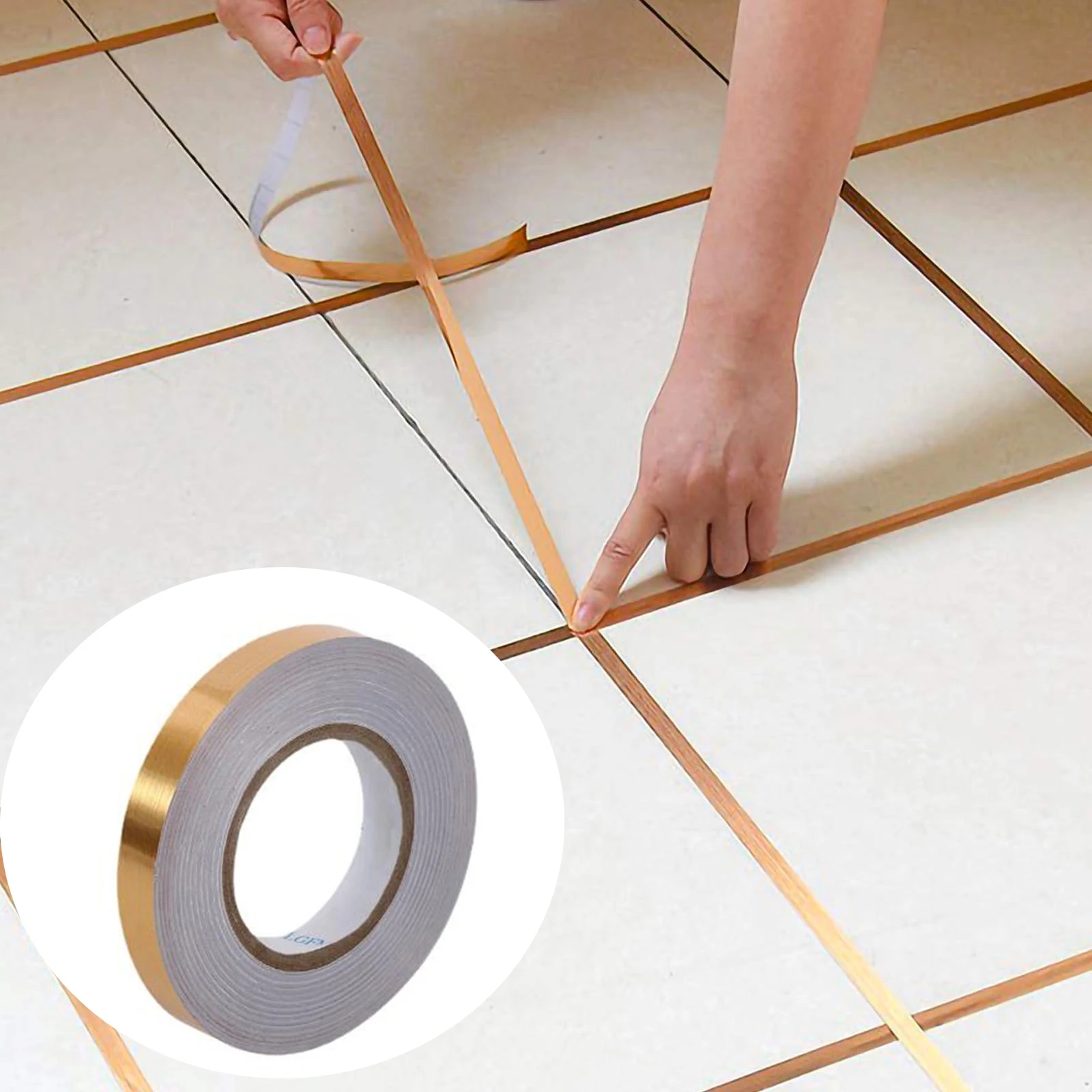 1Roll-50M-Tile-Gap-Mildewproof-Tape-Self-Adhesive-Living-Room-Floor ...