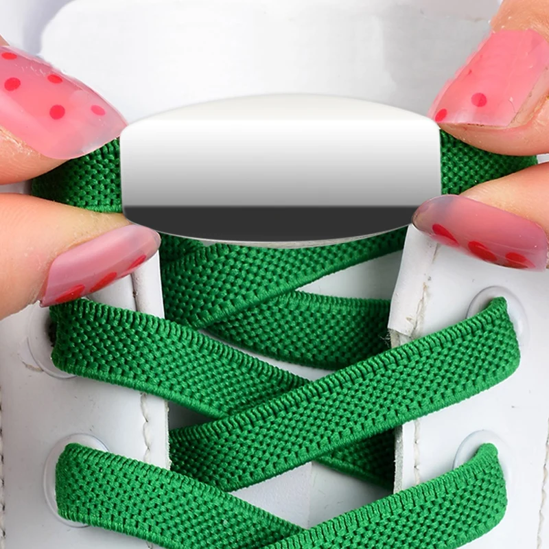 Third-Version-Metal-Lock-Shoelaces-Elastic-No-Tie-Shoe-Laces-For ...