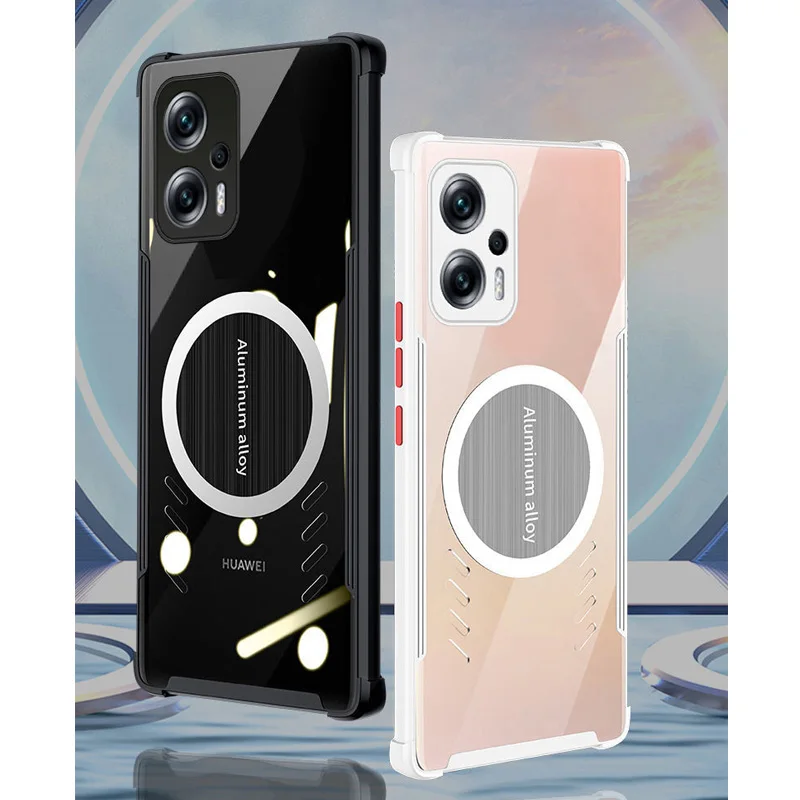For Xiaomi Poco X4 GT 5G Case For Redmi Note 11T Pro Graphene ...