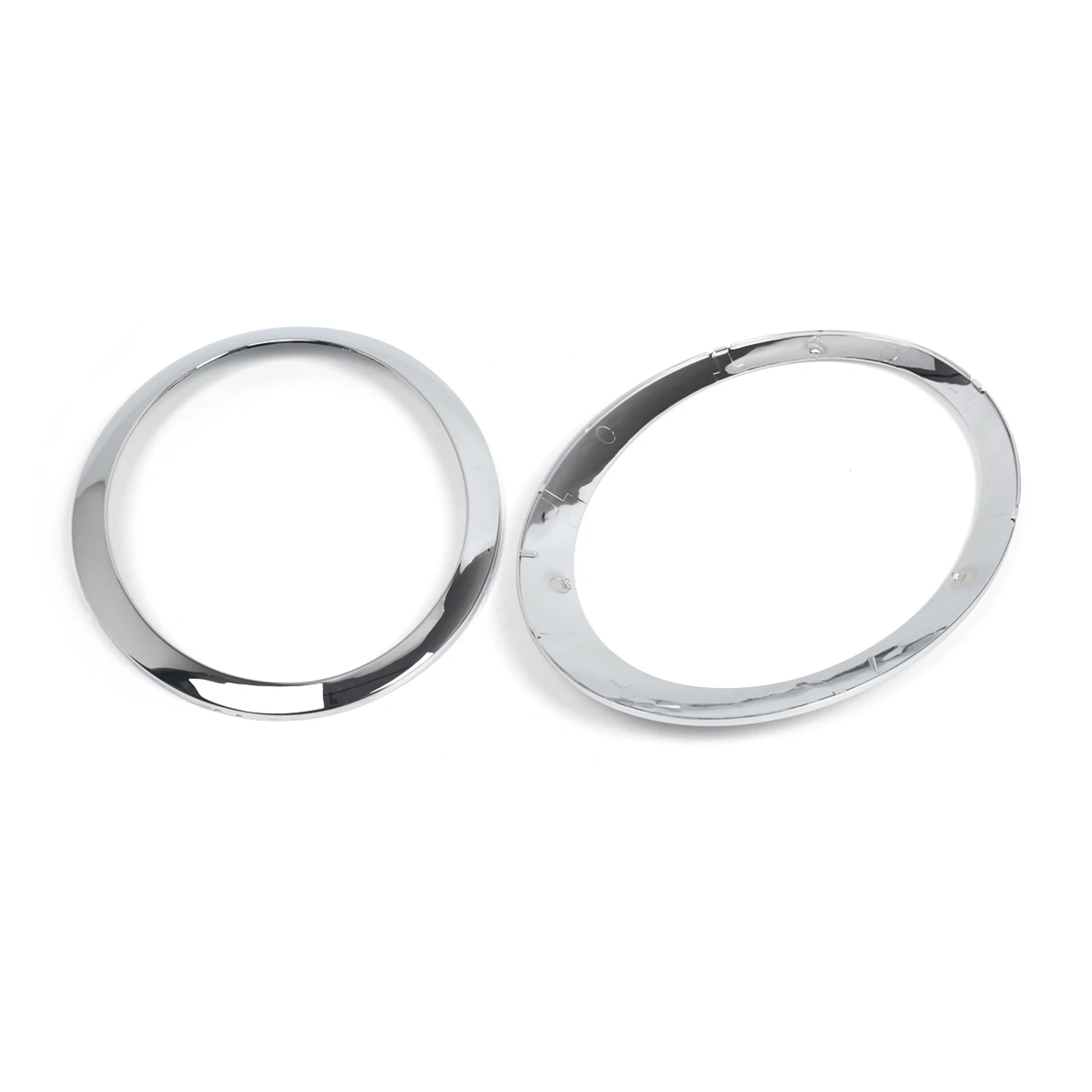 2PCS Headlight Trim Ring Headlamp Trim Ring Replacement for BMW Mini ...