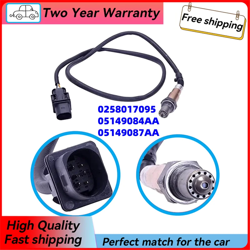0258017095 05149084AA 05149087AA New Lambda Oxygen O2 Sensor For ...